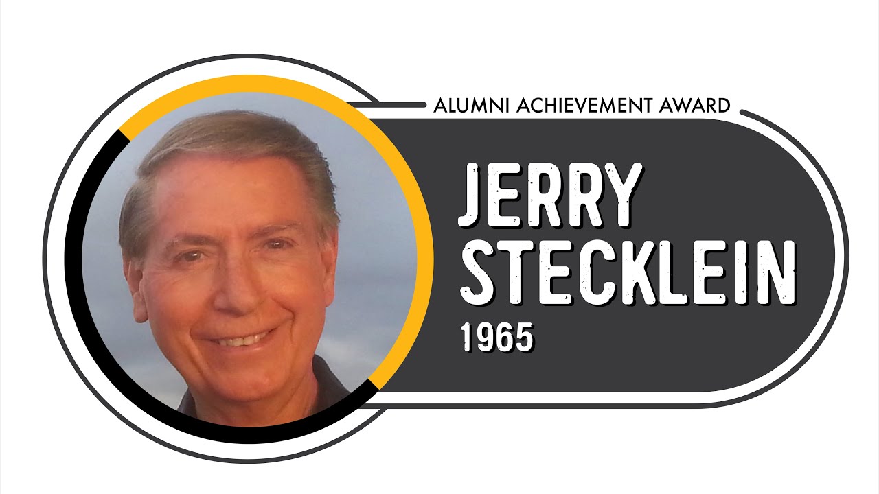Jerry Stecklein 2021 FHSU Alumni Achievement Award - YouTube