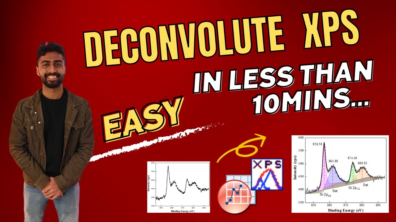 Deconvolute XPS spectrum 😇EASILY... - YouTube