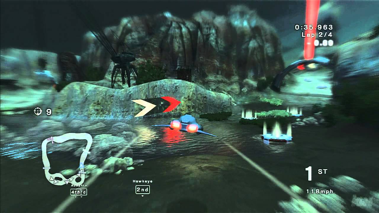 Fatal Inertia EX PlayStation 3 Gameplay - Lost Canyon - YouTube