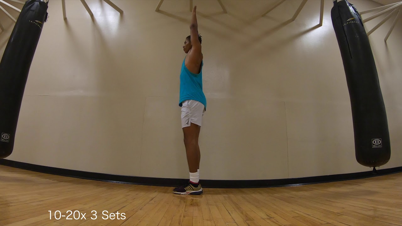 Wall Chest and Shoulder Dynamic Stretch x Mobility - YouTube