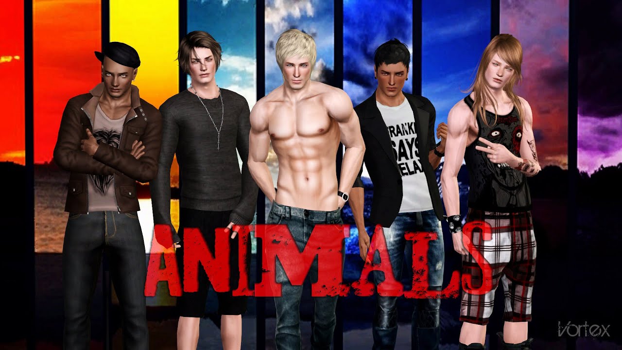 Vortex - Animals (Machinima The Sims 3) - YouTube
