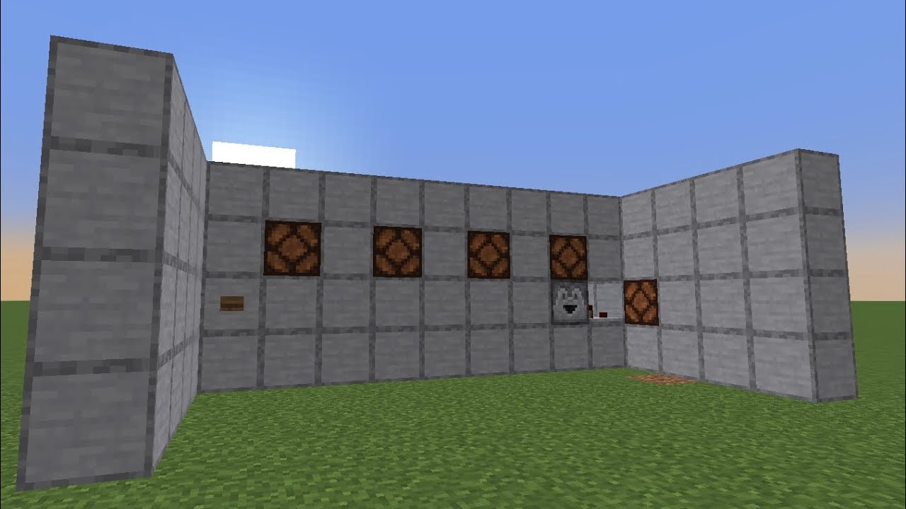 minecraft 抽獎機製作教學 - YouTube