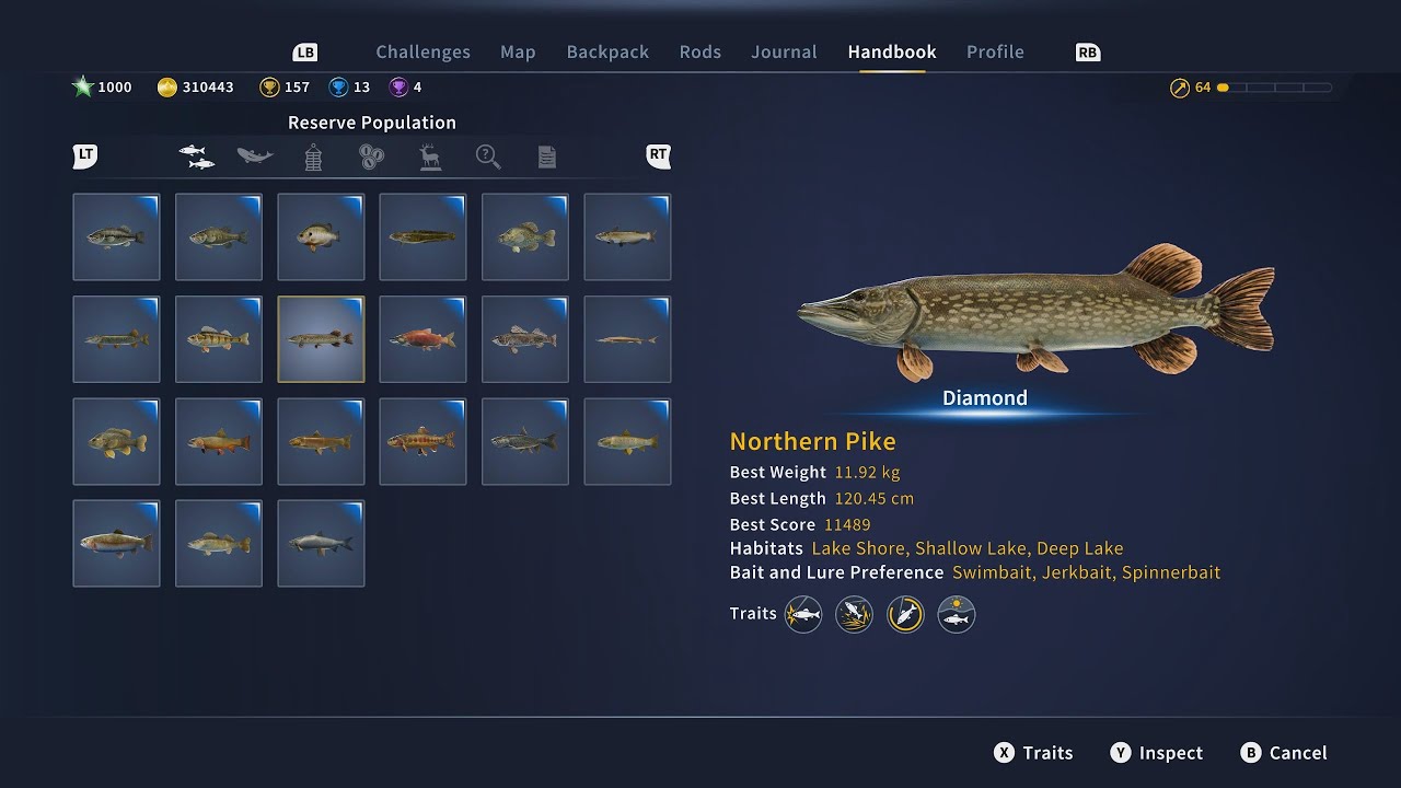 Call of the Wild-TheAngler(2022)-Golden Ridge Reserve-Handbook, Map ...