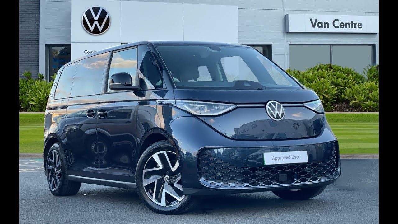 Approved Used Volkswagen ID.Buzz ID. Buzz Style SWB 77kWh Pro 204PS ...