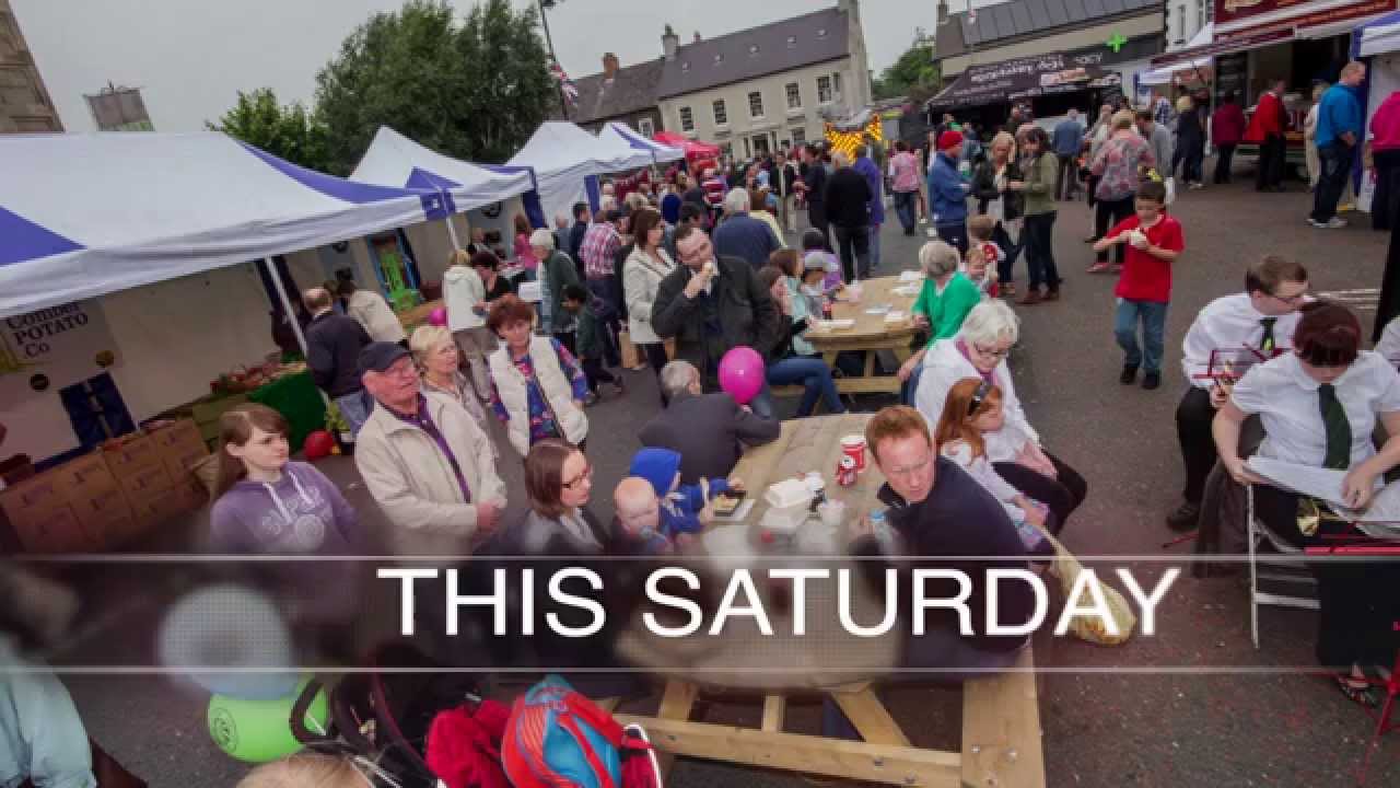 Comber Potato Festival - YouTube
