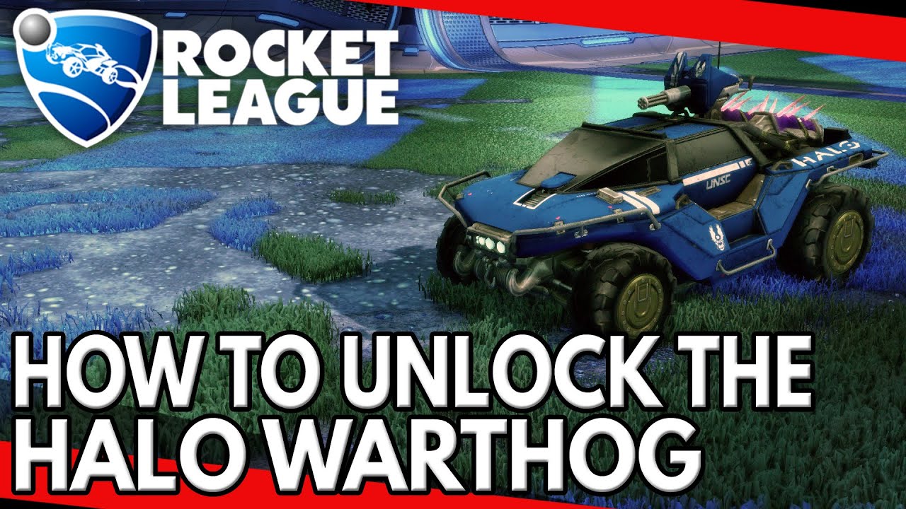 Rocket League| How to unlock Halo Warthog on Xbox One - YouTube
