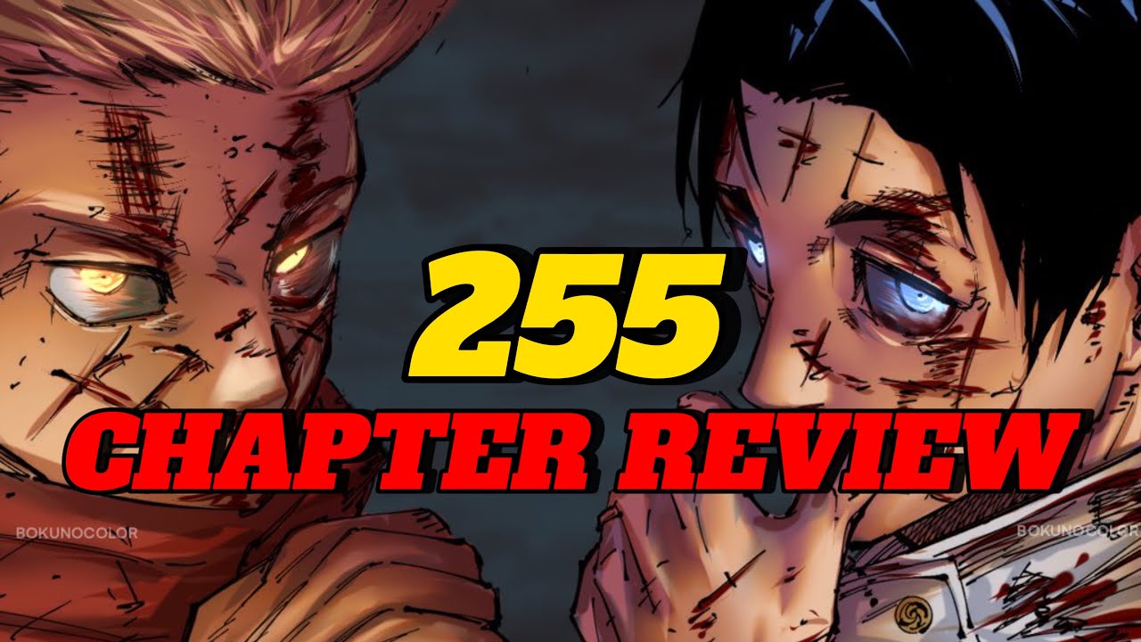 MIGUEL KAISEN | JJK 255 CHAPTER REVIEW - YouTube