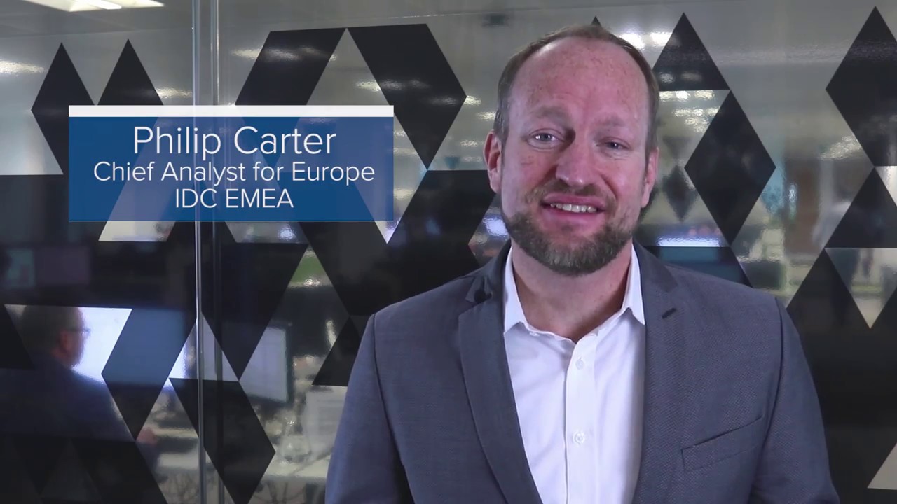 Phil Carter welcomes you to IDC European 2019 Predictions - YouTube
