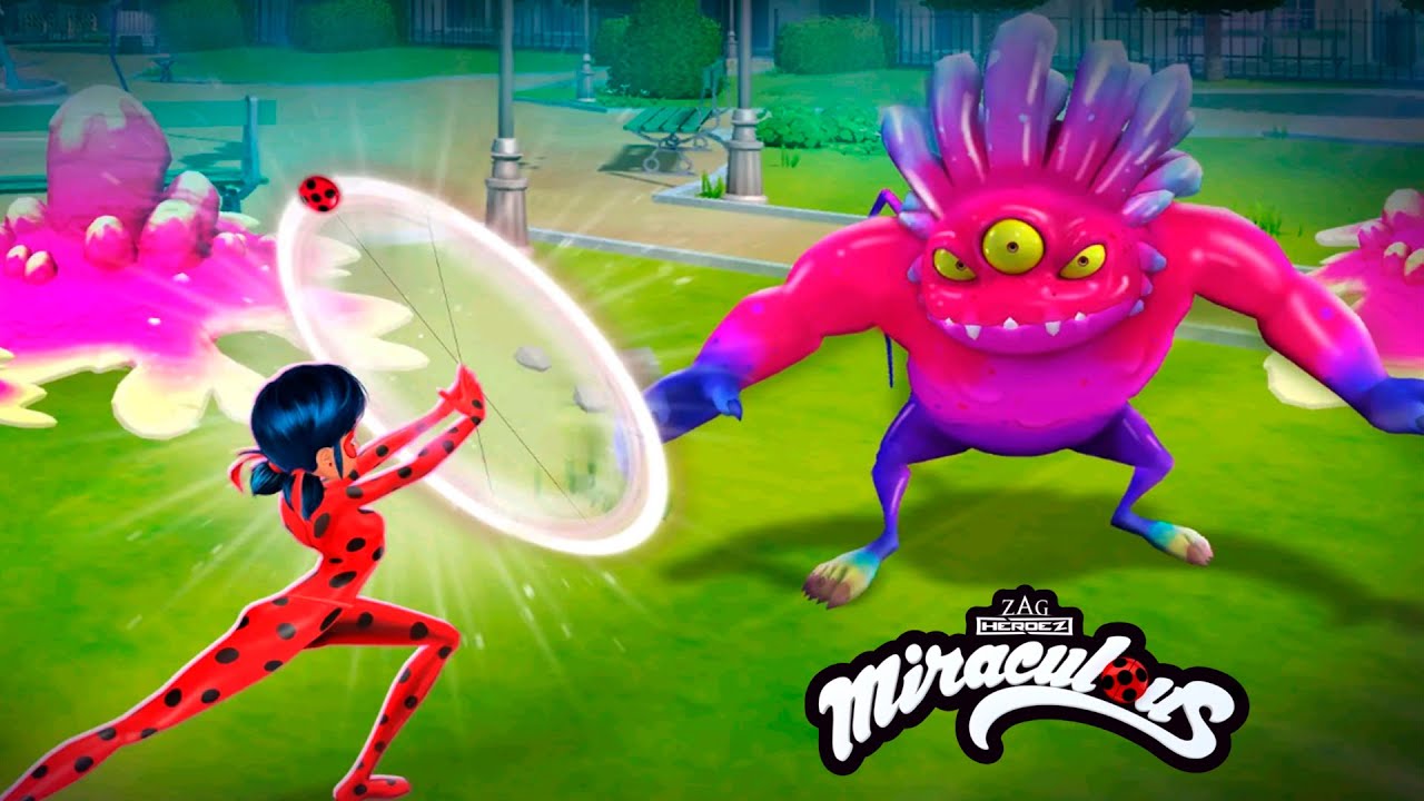 Miraculous Life all Heroes [ LADYBUG and CAT NOIR ] - YouTube