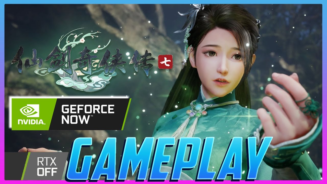 GeForce Now: Sword and Fairy 7 Gameplay - High Settings. Where's the ...