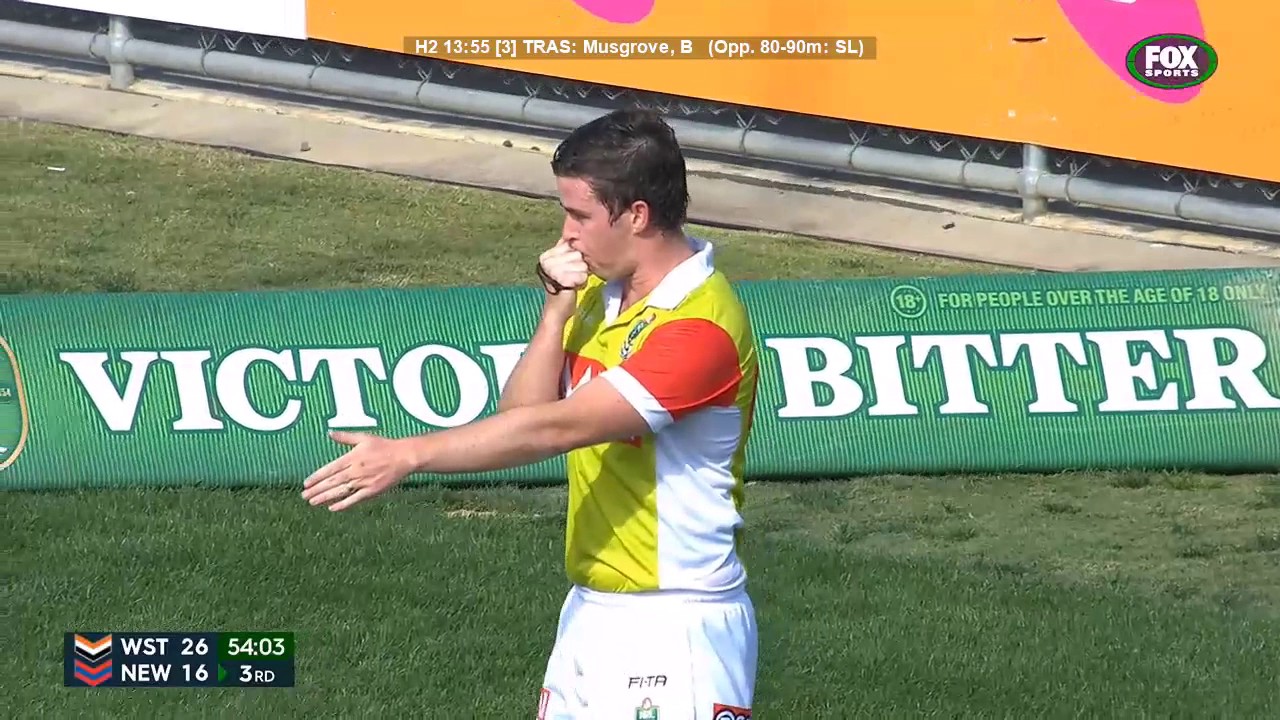 Brayden Musgrove Highlights - YouTube