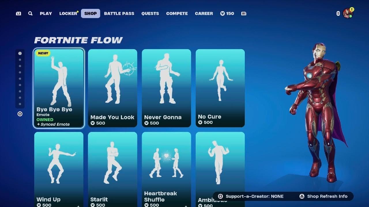 🎶 Fortnite Flow Emote! 🔥 Grooving with the Latest Moves! 💃🕺 - YouTube