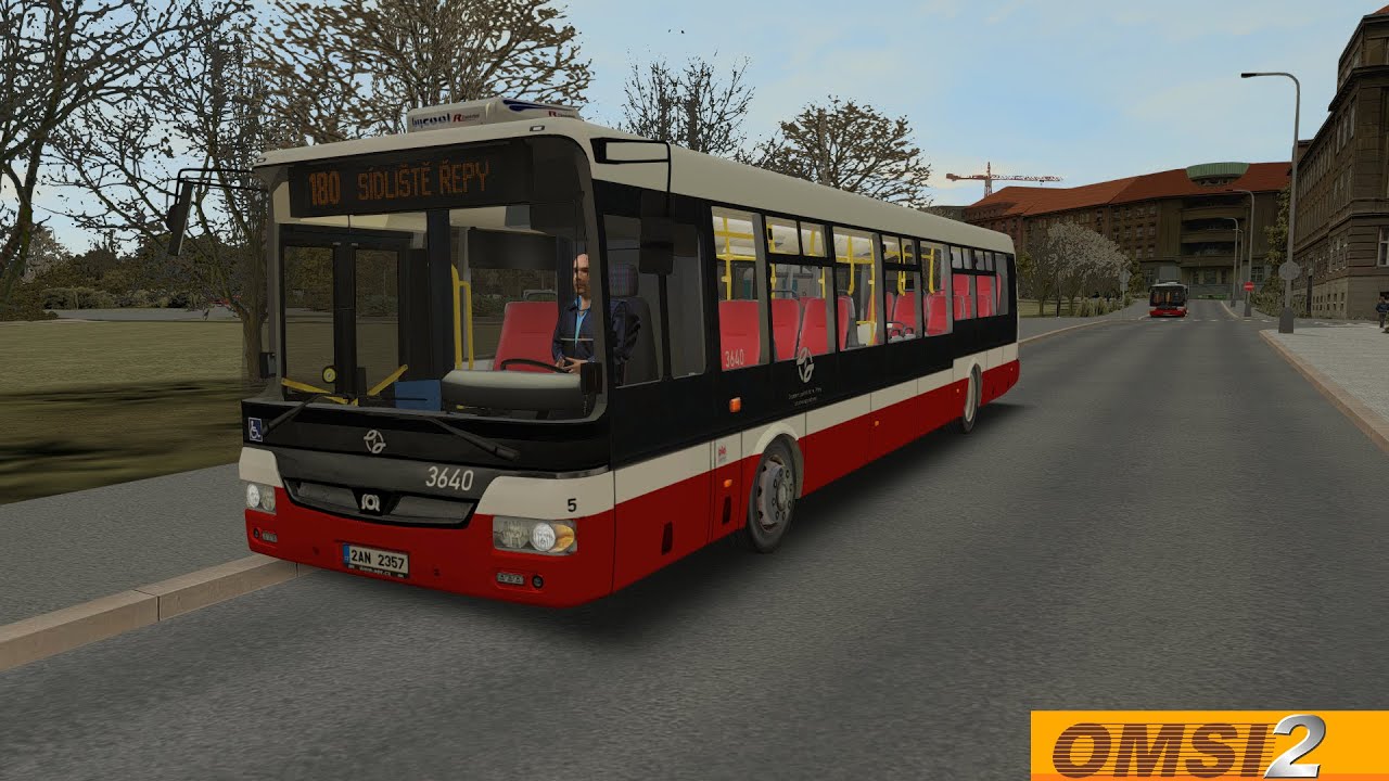 [OMSI 2 #23] SOR NB12 | Prague Citybus | Líneas 143/180 (Sídliště Řepy Dejvická Stadion Strahov ...