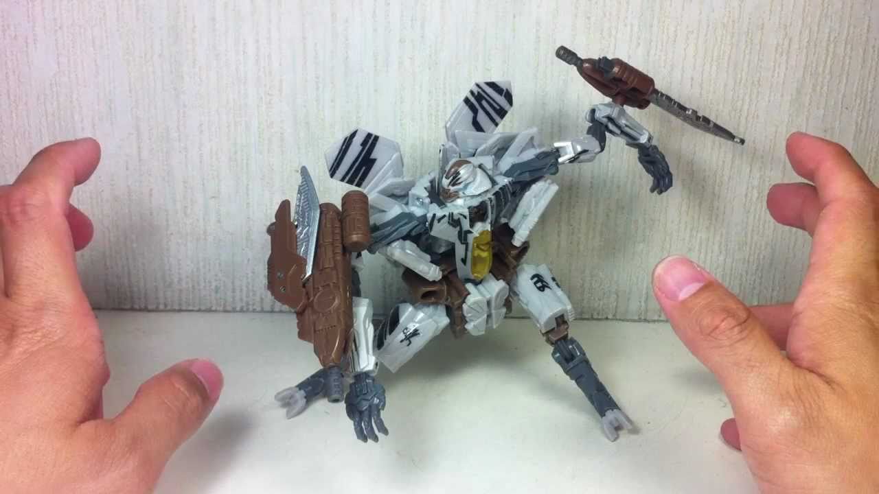 Transformers DOTM deluxe Starscream - YouTube