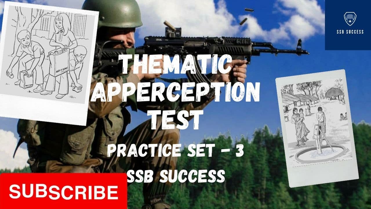 SSB TAT Practice Set-3 | Thematic Apperception Test |TAT Practice | SSB ...