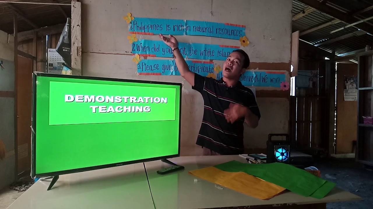 Online Demo Teaching (10 mins) - YouTube