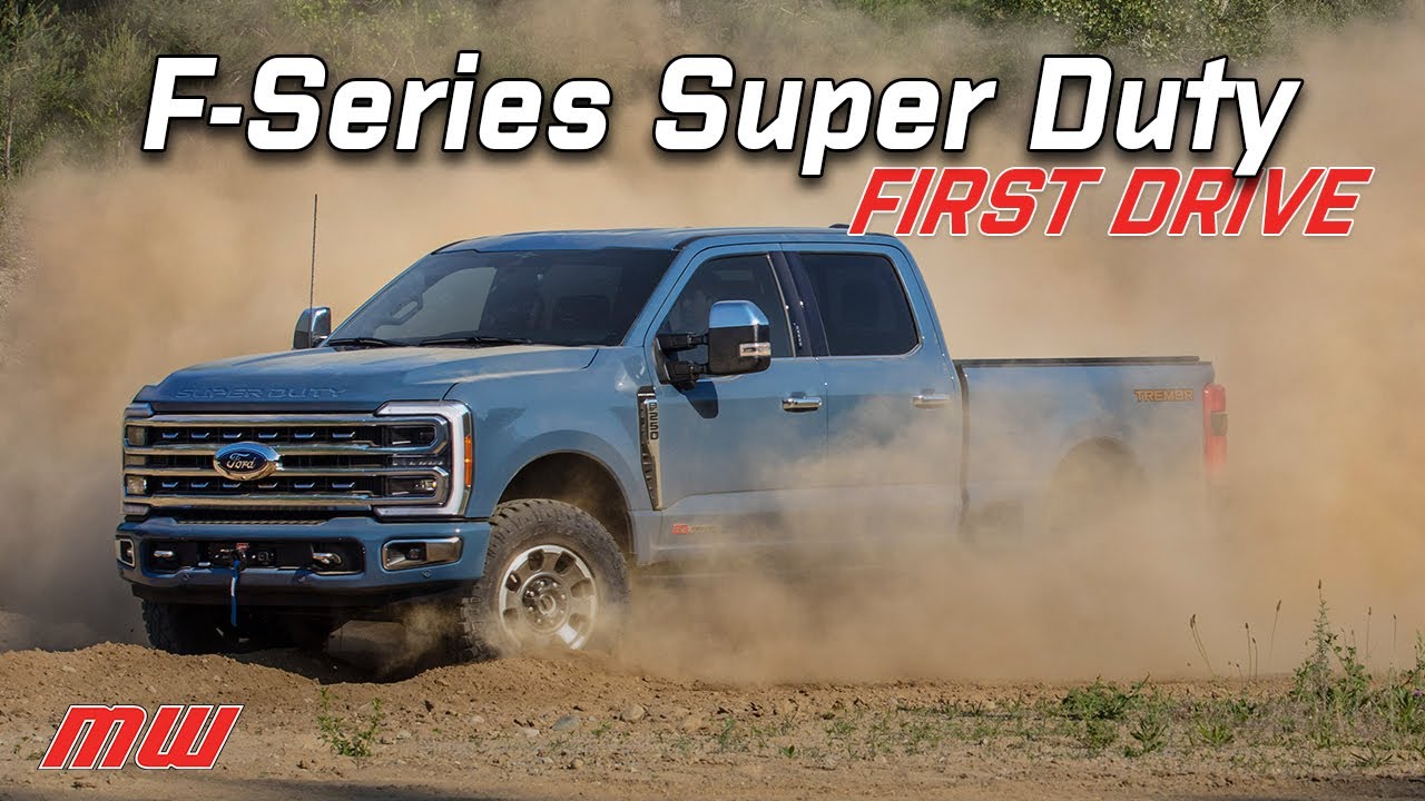 2023 Ford F-Series Super Duty | MotorWeek First Drive - YouTube