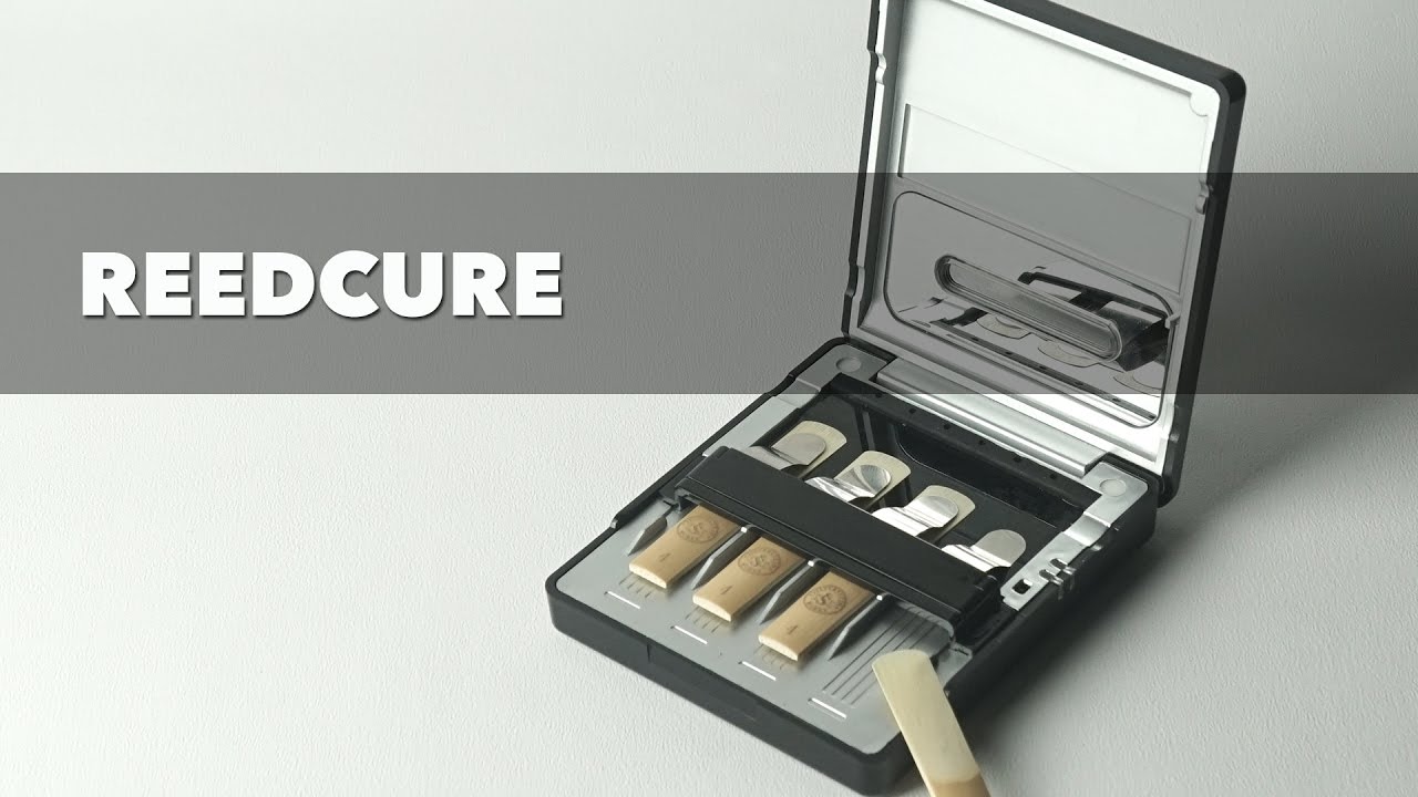 REEDCURE and ALTA Select Reeds from Silverstein Works - YouTube