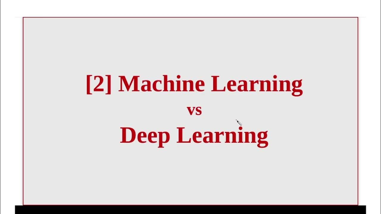 [1] Introduction to Deep Learning and CNN - YouTube