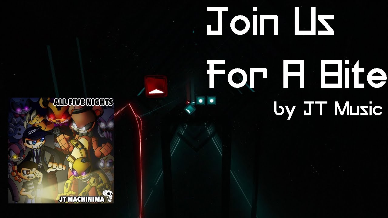 Join Us For A Bite - JT Music | Beat Saber - YouTube