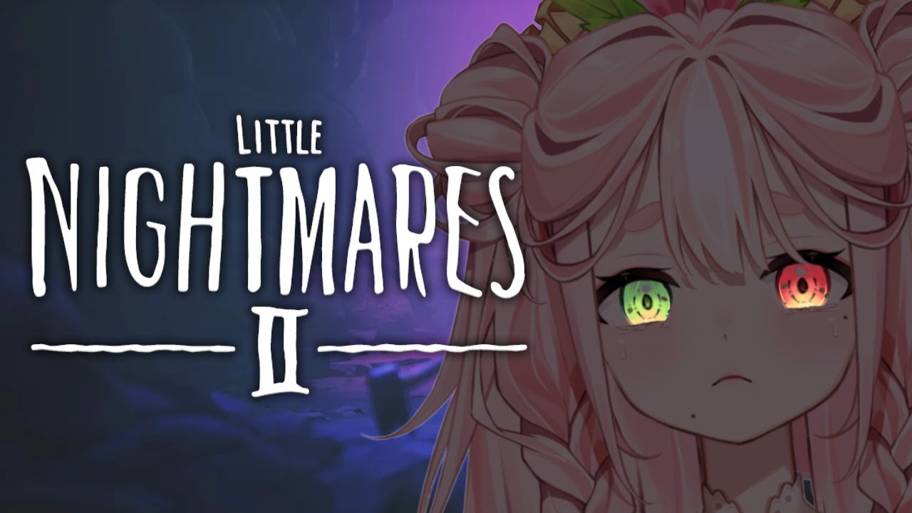 【LITTLE NIGHTMARES II | 3】IM YOUR WORST NIGHTMARE!! - YouTube