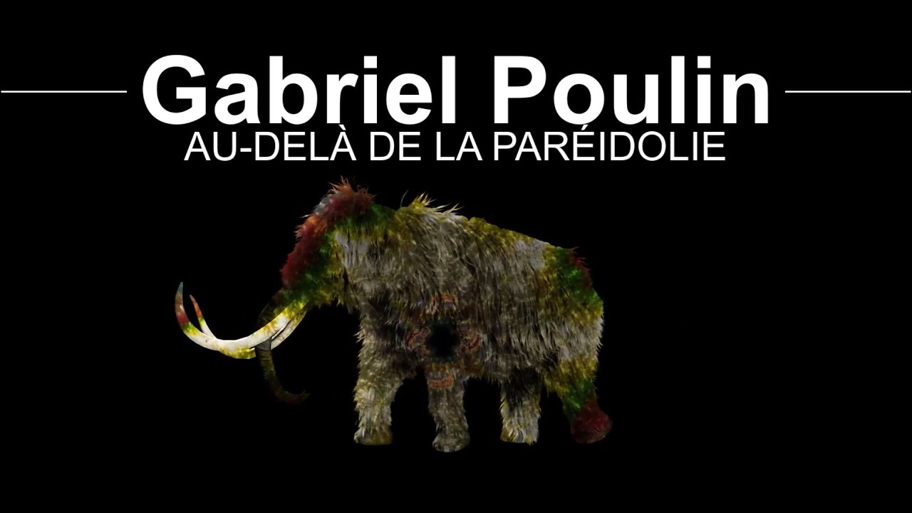 Gabriel Poulin: Au-delà de la paréidolie - YouTube