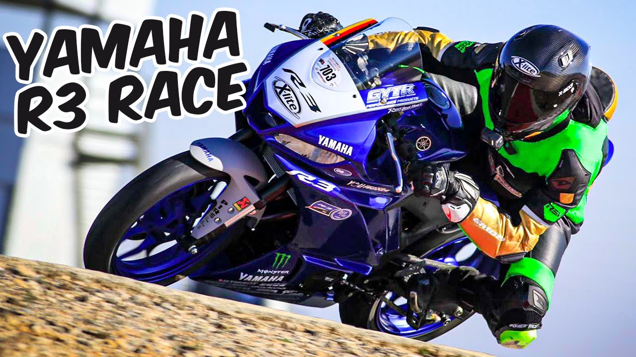 42PS RACEBIKE | Yamaha R3 Race - YouTube