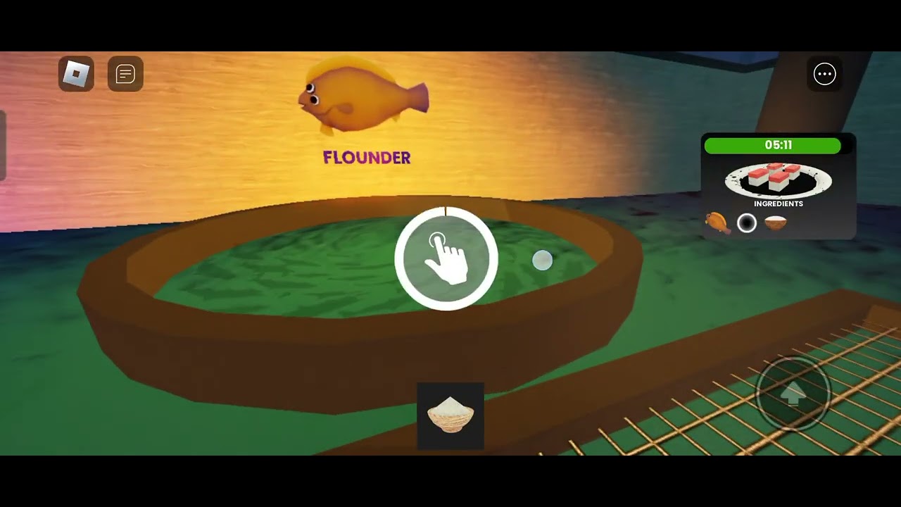 Scary sushi part 2 ( i died) - YouTube