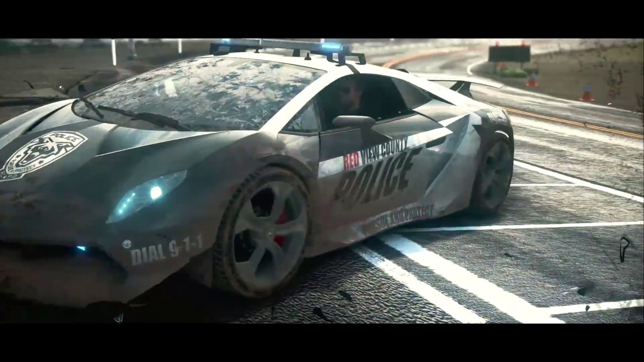 NFS 18 宿敵 警車追逐之旅 - YouTube
