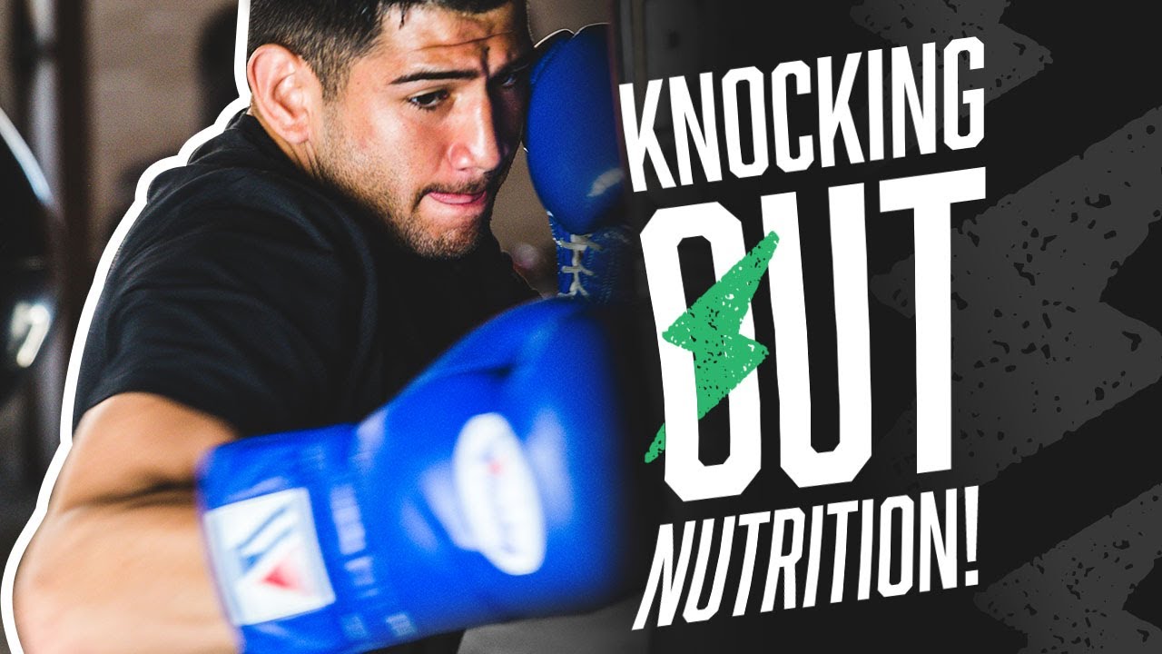 Pro Boxer Alexis Rocha KNOCKS OUT His Nutrition! | Profiles Of ...