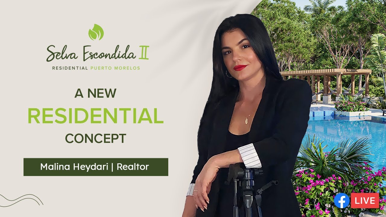 🔴LIVE: Selva Escondida II : A New Residential Condos Concept in Puerto ...