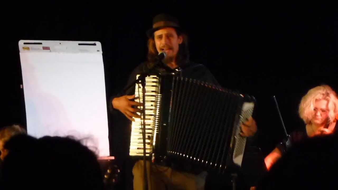 Jason Webley - Two Banks of the River (Live 7/9/2013) - YouTube