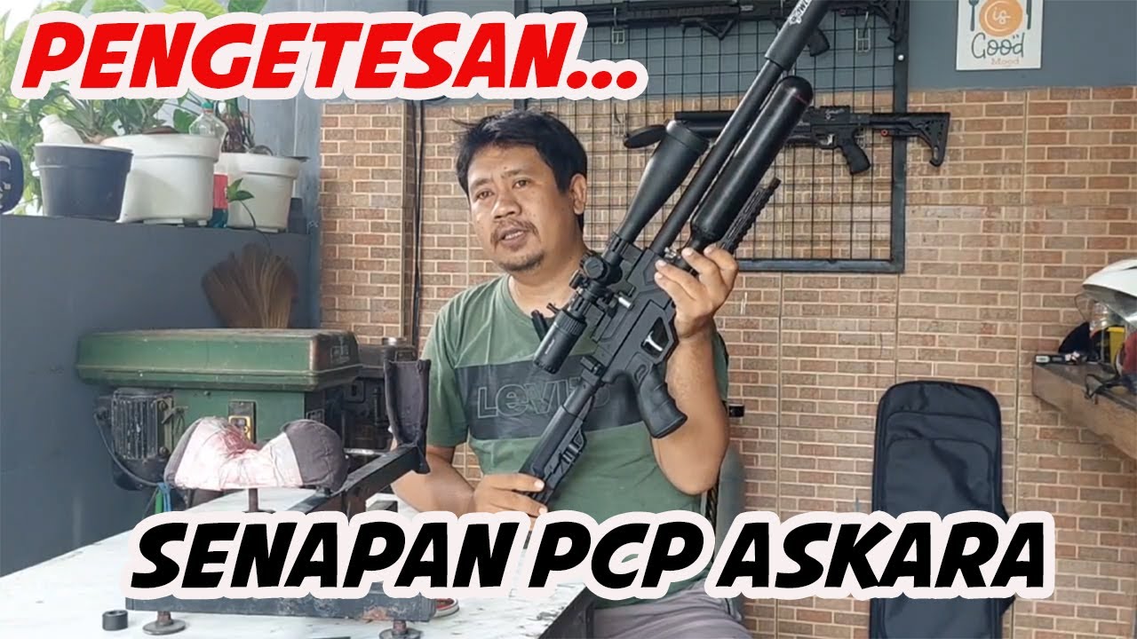 blemy sport - SENAPAN PCP PREDATOR ASKARA 300CC - YouTube