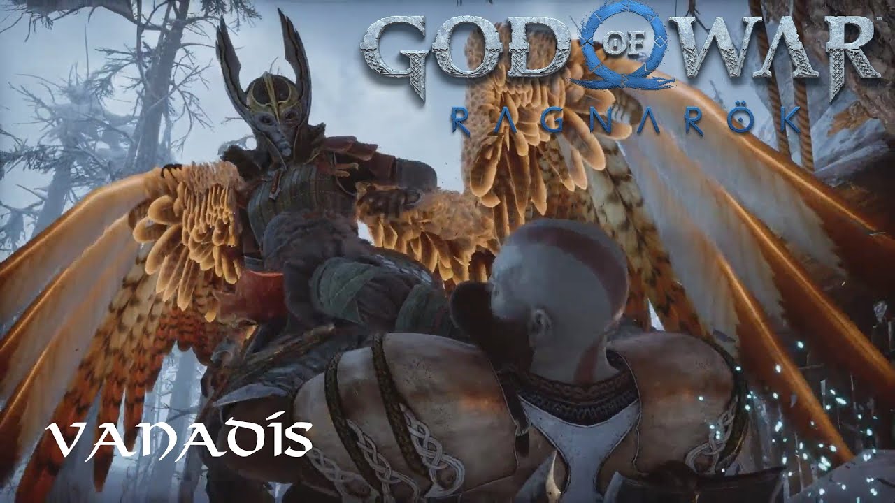 God of War Ragnarök - Vanadís - YouTube