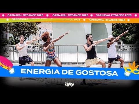 ENERGIA DE GOSTOSA - IVETE SANGALO | FitDance (Coreografia)