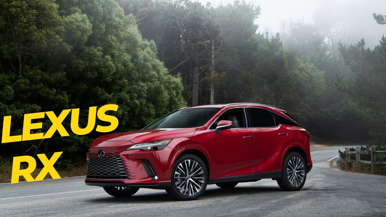 LEXUS RX 2024|INTERIOR|EXTERIOR|SPECS|REVIEW - YouTube