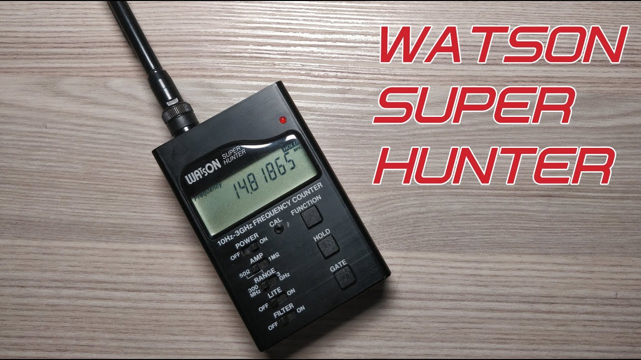 THE WATSON SUPER HUNTER - A JAMES BOND SPY GADGET ? ? - YouTube