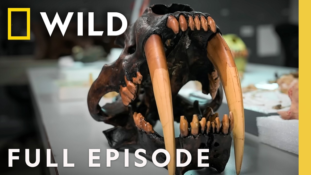 How did the Saber-Tooth Tiger Hunt? (Full Episode) | Lost Beasts ...
