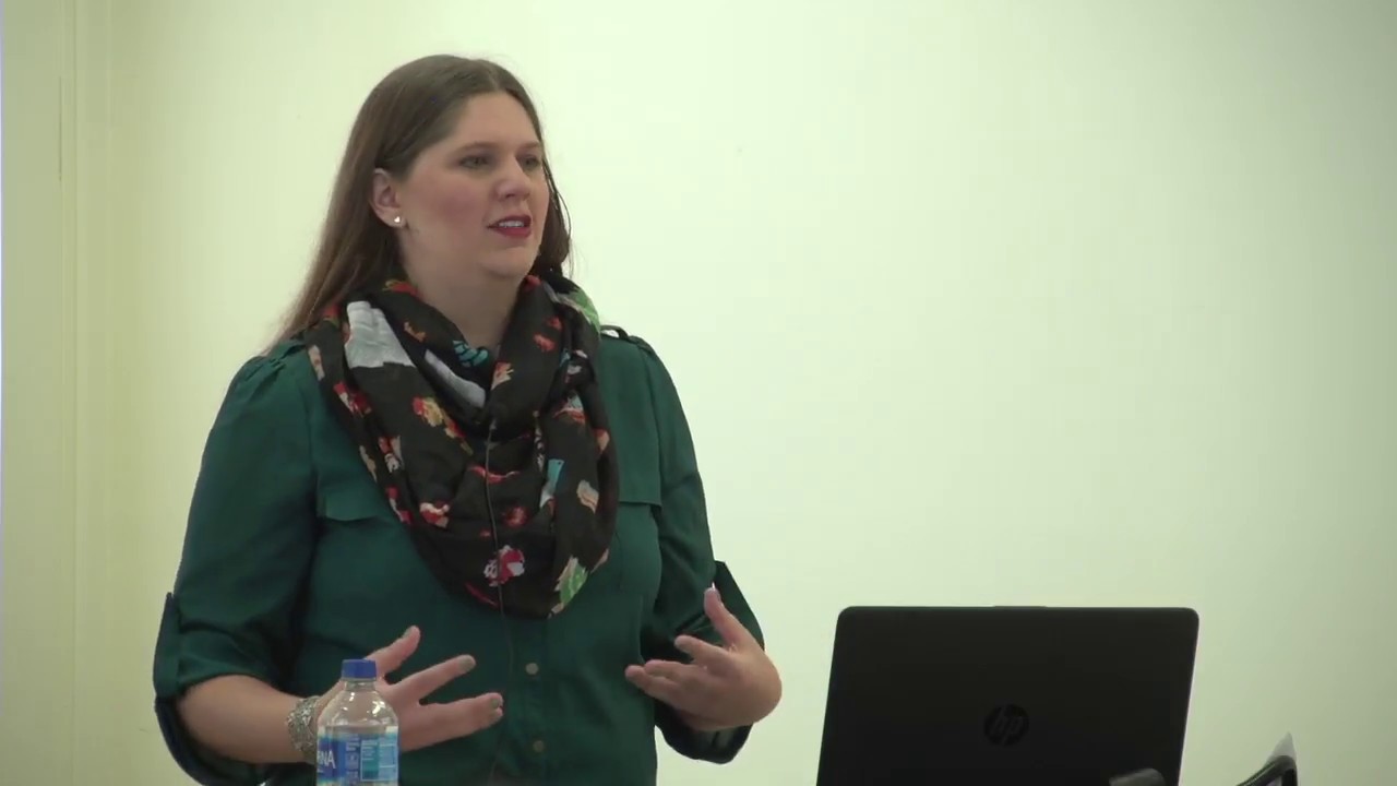 DTC 475 - Talks With Video Game Scholars: Dr. Megan Condis - YouTube
