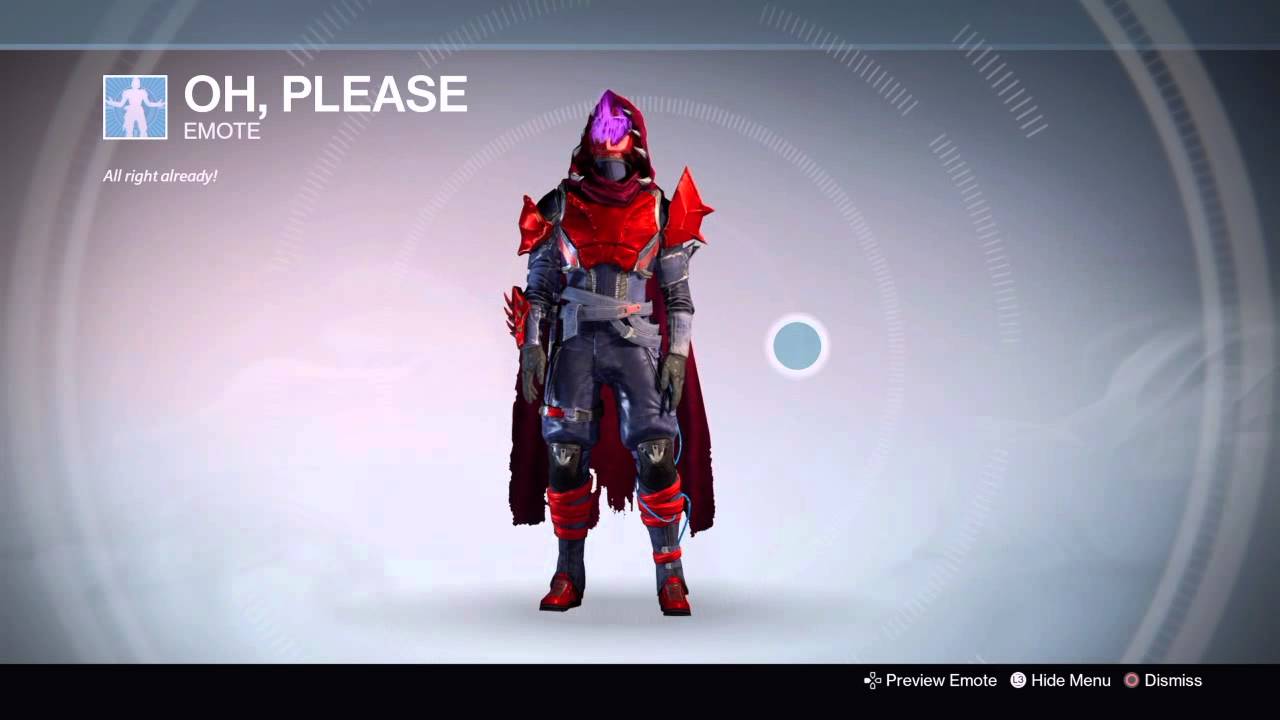 Destiny-Emotes & Silver Guide and Review - YouTube