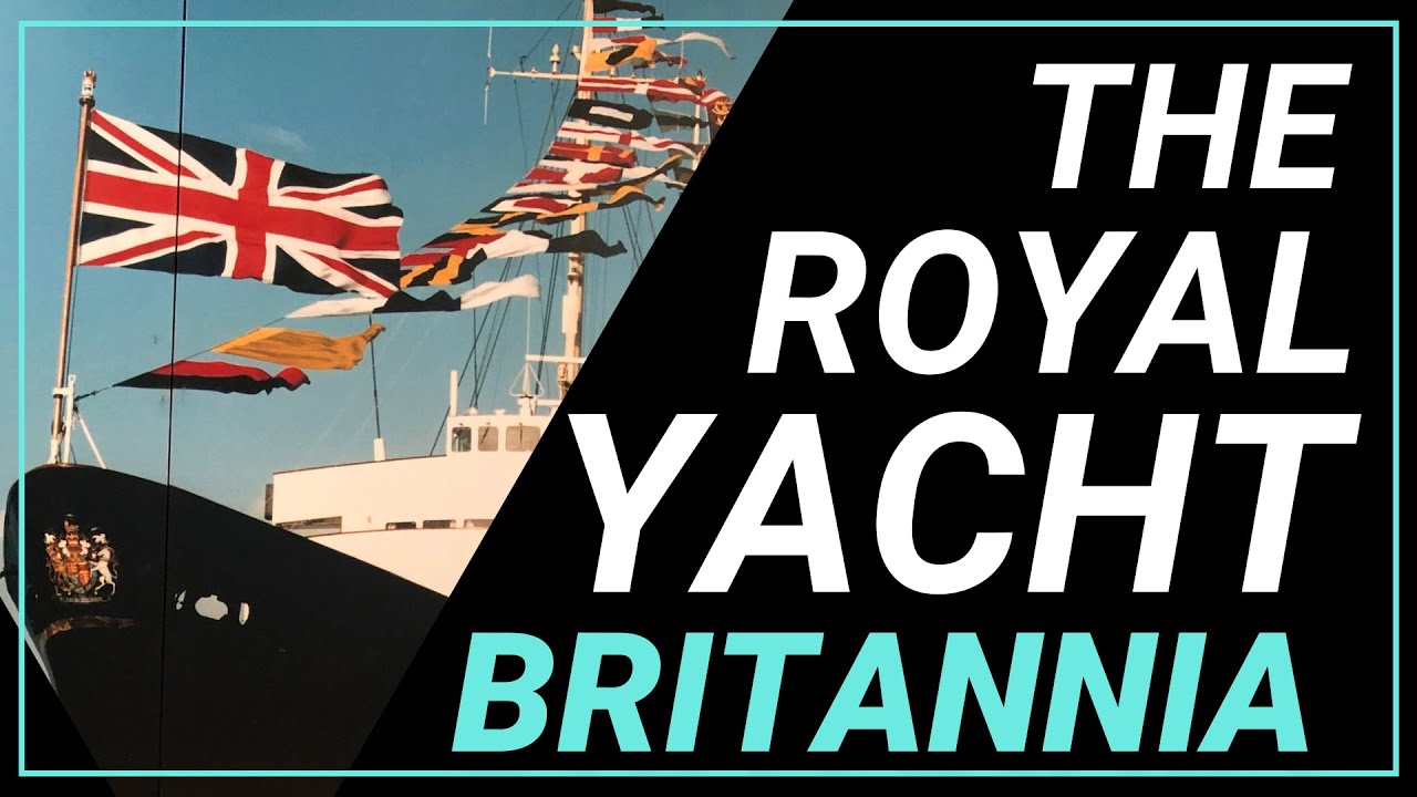 The Royal Yacht Britannia Tour - YouTube