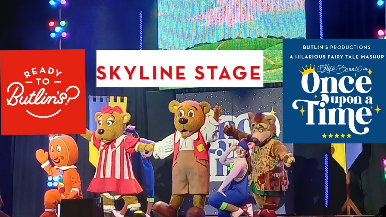 Billy and Bonnie In Once Upon A Time / Butlins Bognor Regis / December ...