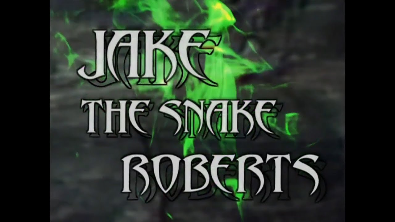Jake "The Snake" Roberts' 2005 Titantron Entrance Video feat. "Snake ...