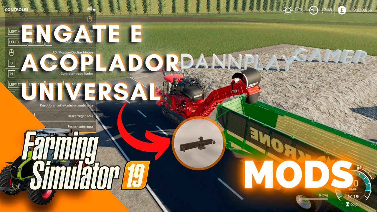 Mod Mountable Attacher (Acoplador/Engate Montável) | FARMING SIMULATOR ...