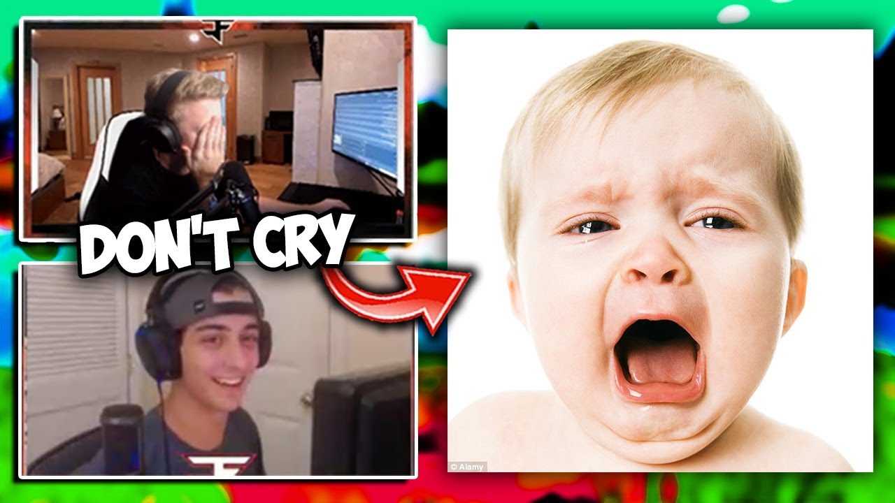 Faze Tfue and Cloakzy Make a Little Kid *CRY* On Twitch Stream ...
