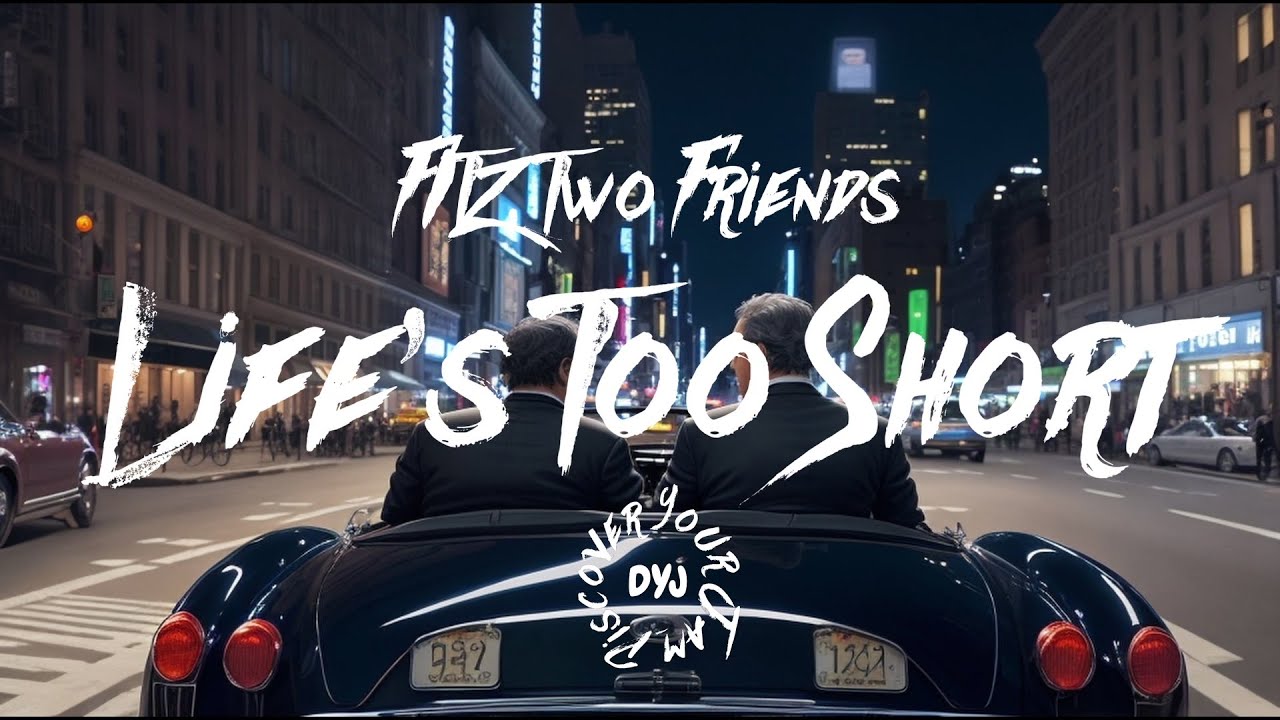 【英語歌詞/日本語訳付】Life's Too Short / FITZ, Two Friends - YouTube