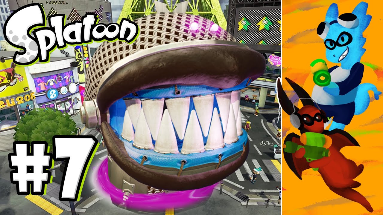 It's Octomaw! | Splatoon #7 | Playing With Dragons - YouTube