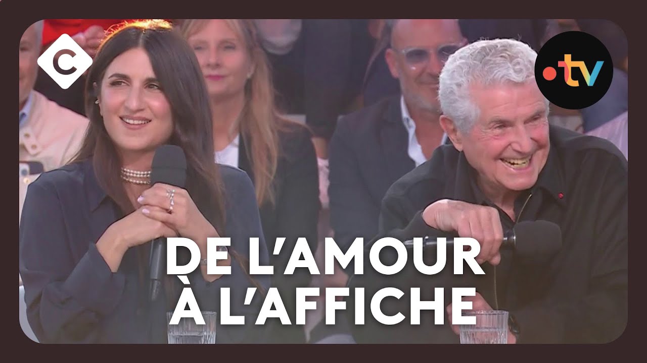 Géraldine Nakache & Claude Lelouch : un homme et une femme - YouTube