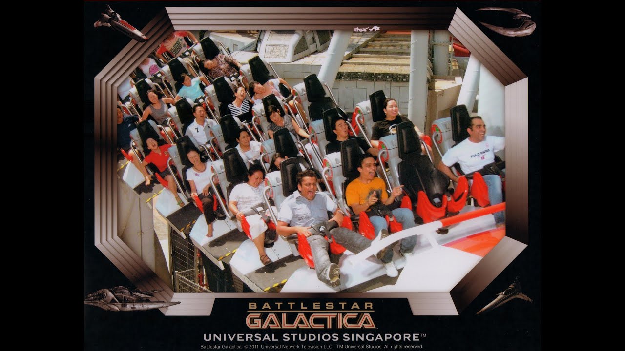How awesome is Roller coaster @ Universal Studios Singapore ...