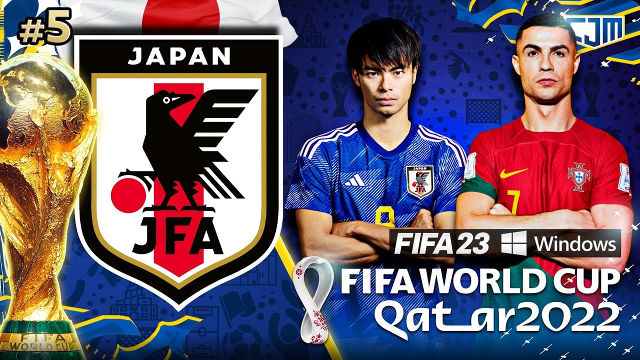 FIFA 23 Japan Career Mode | World Cup 2022 | Quarter-Final Piala Dunia ...